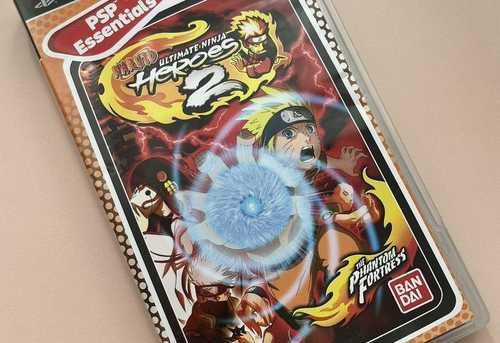 Naruto: Ultimate Ninja Heroes 2 psp