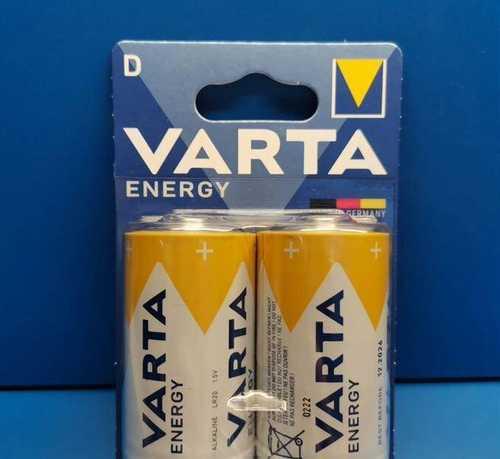 Батарейка R20 Varta Energy Alkaline 1.5V (# 1877)