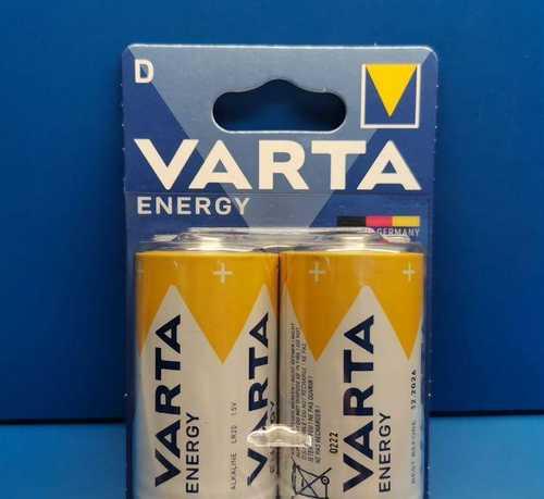 Батарейка R20 Varta Energy Alkaline 1.5V (# 1877)