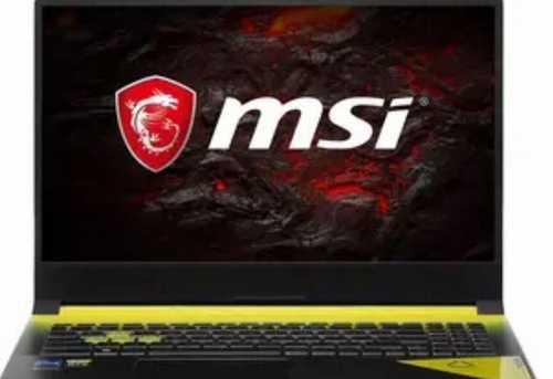 Игровой ноутбук 15.6" MSI Crosshair 15 B12UGSZ-478RU, 1000 ГБ, Core i7-12700H, RAM 16 ГБ, GeForce RTX 3070 Ti 8 ГБ