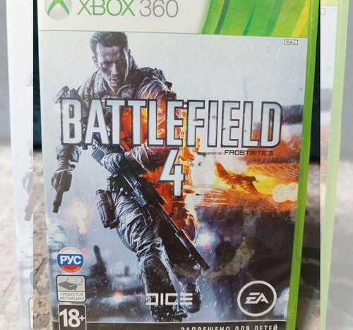 Battlefield 4 xbox 360