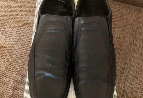 Туфли мужские кожаные, 46 размер