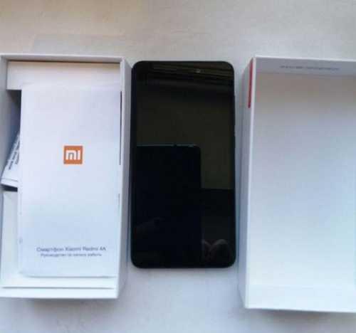 Xiaomi Redmi 4A, 2/32 ГБ