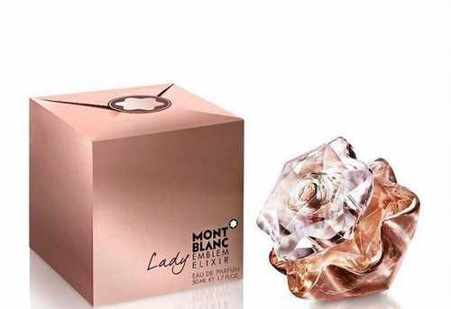 Montblanc lady emblem elixir парфюмерная вода