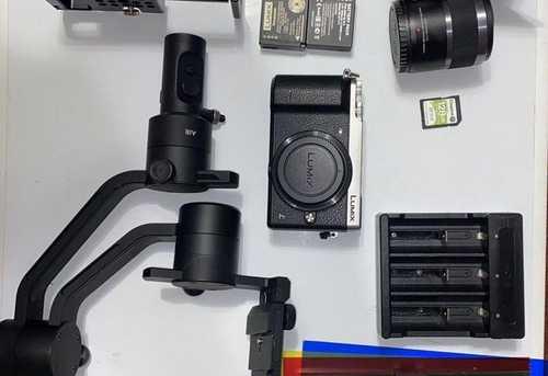 Камера Panasonic 4k + набор для кинодела