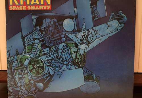 Khan–Space Shanty, US, NM, Very Rare, с автографом