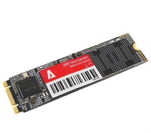 Жесткий диск SSD M.2 2280 ngff 1Tb Azerty