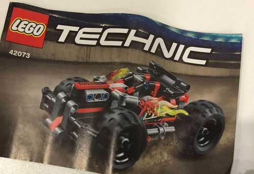 Lego Technic 42073 Красный гоночный автомобиль