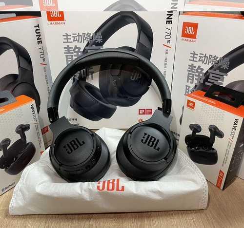 Беспроводные наушники JBL Live 770 BT NC