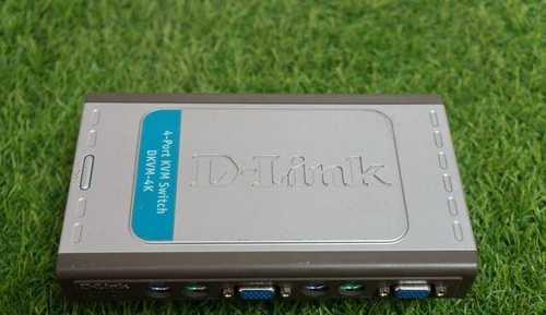 KVM переключатель D-Link dkvm-4K