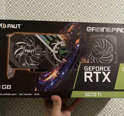 Видеокарта rtx 3070ti 8gb