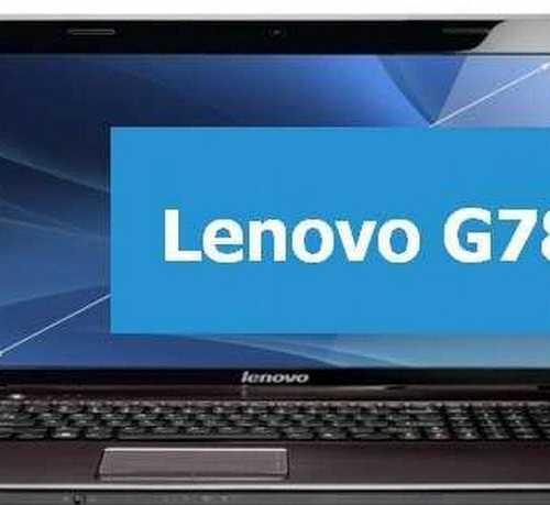 Ноутбук lenovo G780 (59360023)