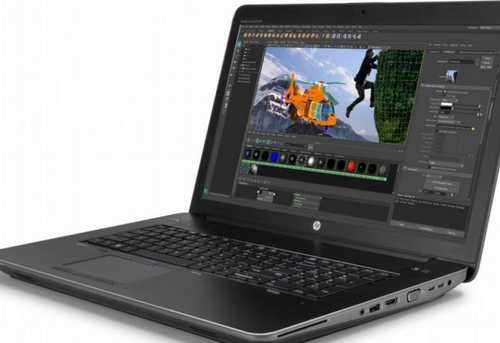 Для рендеринга HP Zbook 17 G4 Xeon Quadro P4000