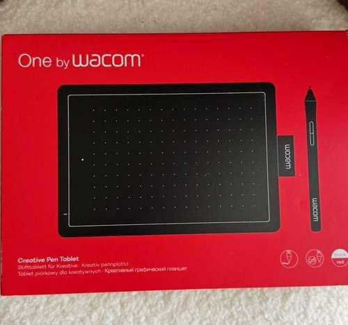 Графический планшет wacom one