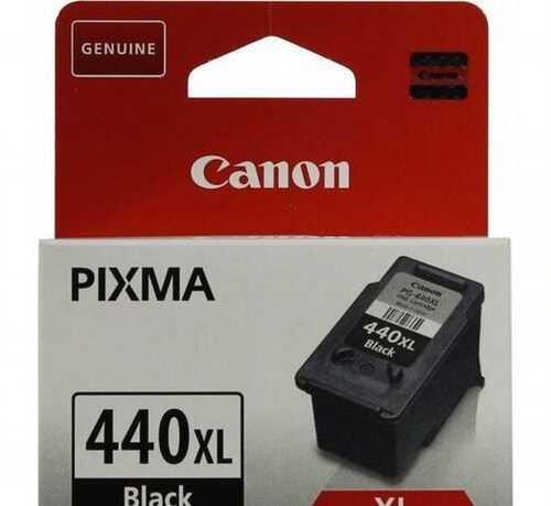 Картридж струйный черный Canon PG-440XL black