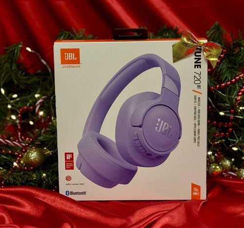 Беспроводные наушники jbl tune 720bt