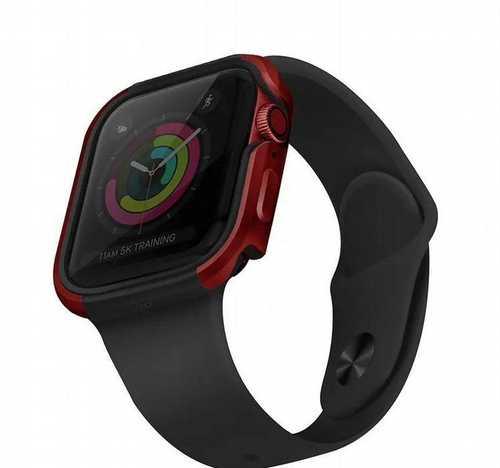 Чехол uniq Valencia на смарт часы Apple Watch 40 m