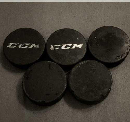 Шайба хоккейная ccm