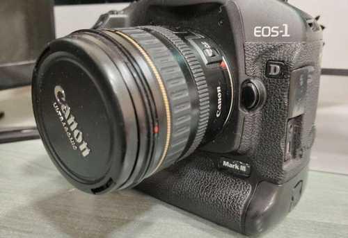 Зеркальный фотоаппарат canon eos 1D mark iii