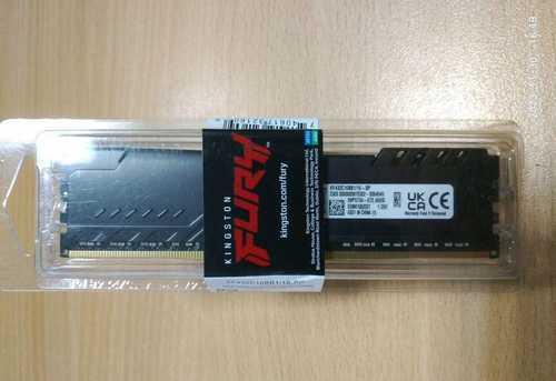 Новая Kingston Fury Beast DDR4-3200 16GB