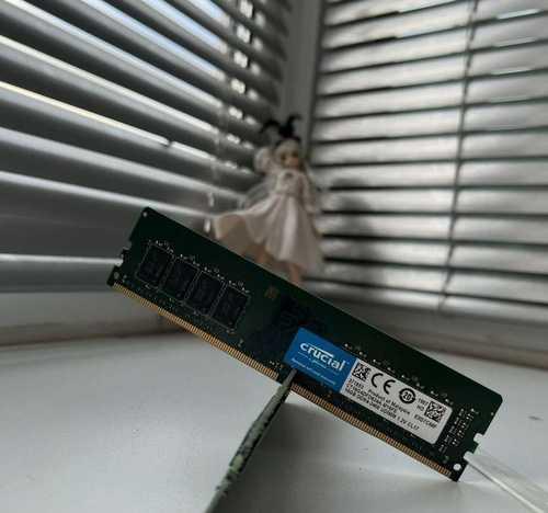 Оперативная память ddr4 crucial 32gb dual rang