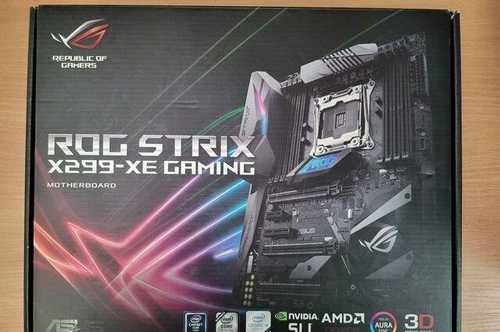 2066 Asus ROG Strix X299-XE Gaming проверка