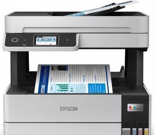 Цветное струйное мфу Epson L6490