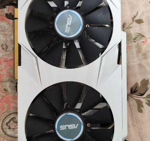 Видеокарта Asus GTX 1070 8gb dual