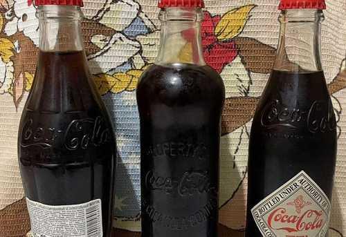 Coca-cola бутылки