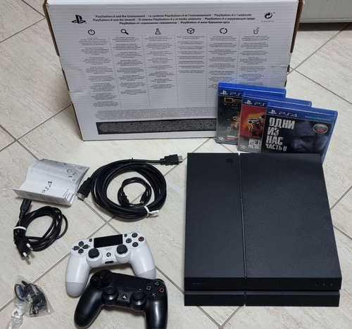 Sony playstation 4 fat