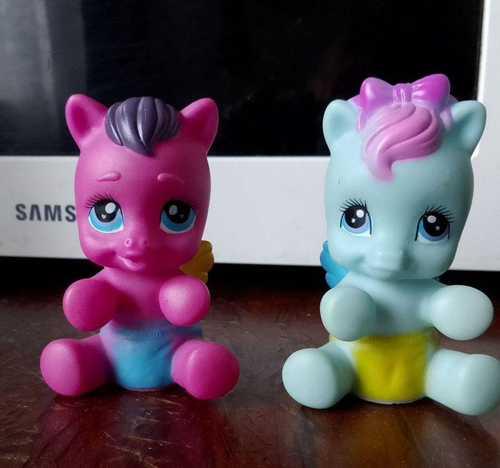 My little pony фигурки пони