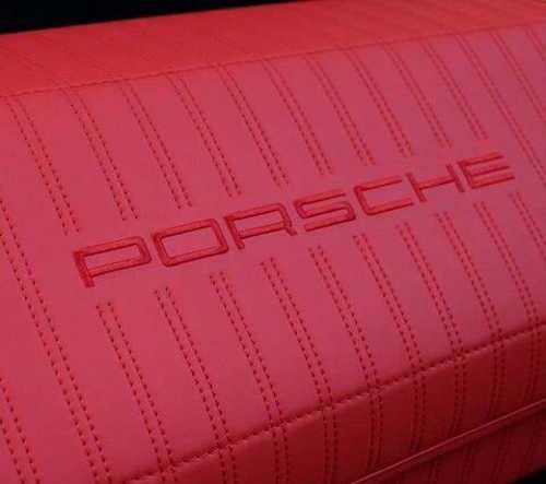 Органайзер Porsche из полиуретановой кожи