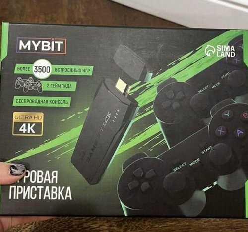 Игровая приставка для тв mybit game 5