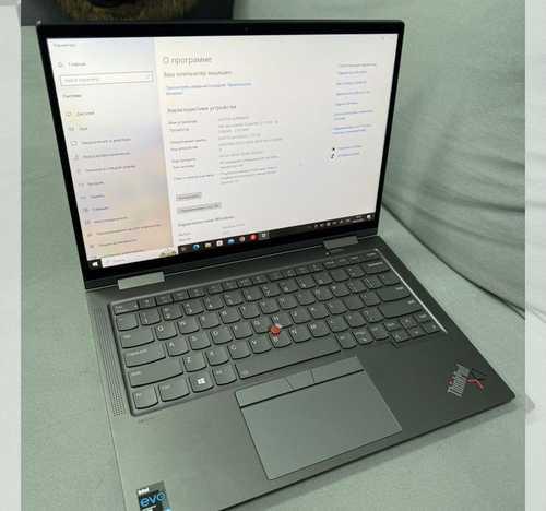 Lenovo ThinkPad X1 Yoga Gen 6 (Core i5, 8гб)