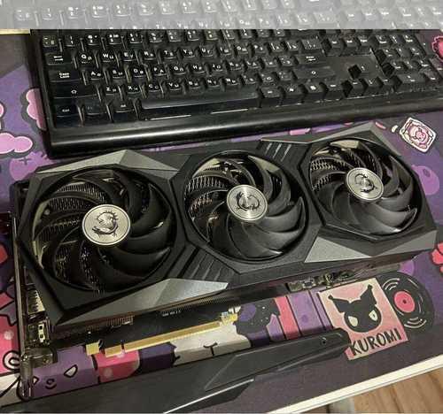 MSI RTX 3060 Gaming X Trio