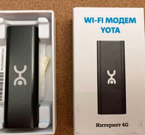 4g модем Yota