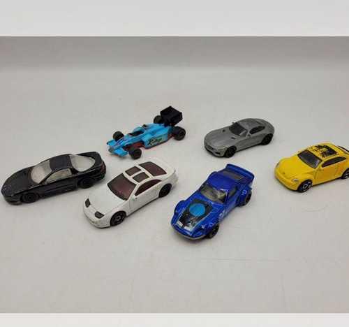 Модели авто набор 6 шт. машины Hot Wheels Welly