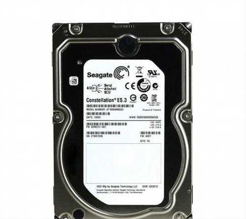 HDD 3,5”(LFF) 1Tb dell/Seagate st1000nm0023 7.2k 6