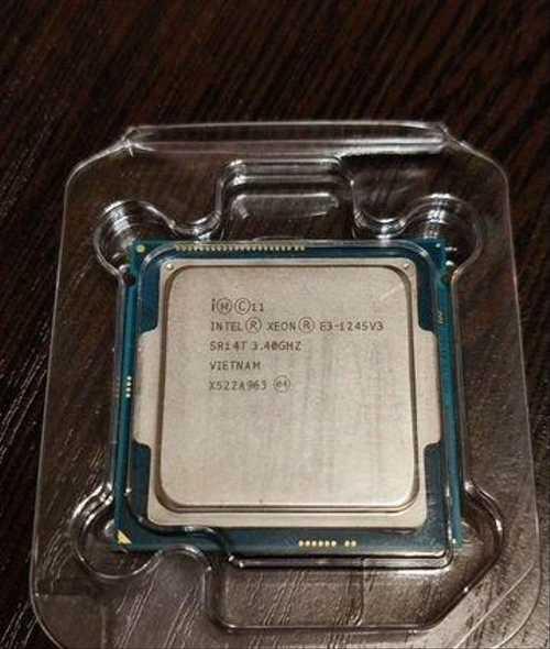 Intel Xeon E3-1245V3 LGA1150