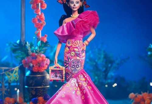 Куклы Dia De Muertos Barbie, Ken