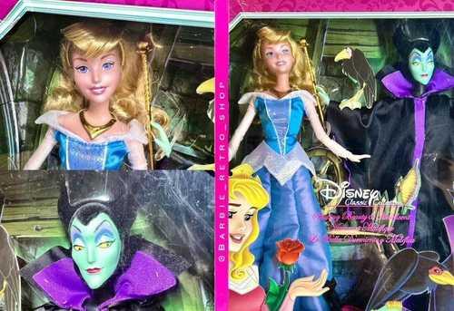 Barbie Disney 2013 Sleeping Beauty & Maleficent