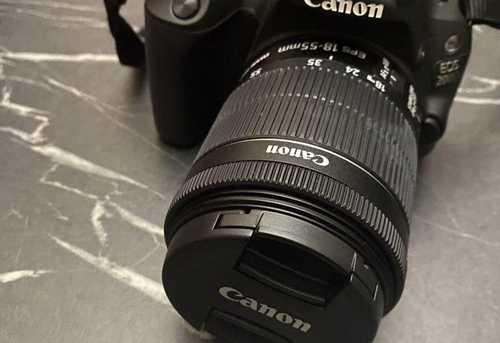 Зеркальный фотоаппарат Canon eos 200d