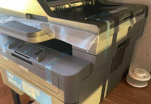 Новый лазерный принтер мфу brother L2660dw
