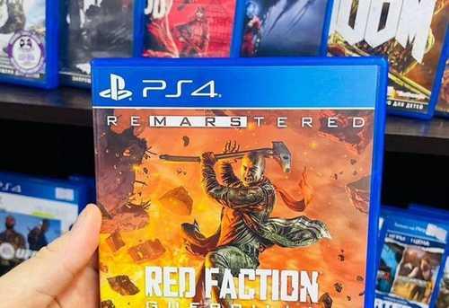 Red faction guerrilla PS4