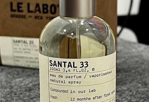 Le Labo Santal 33 Оригинал Распив