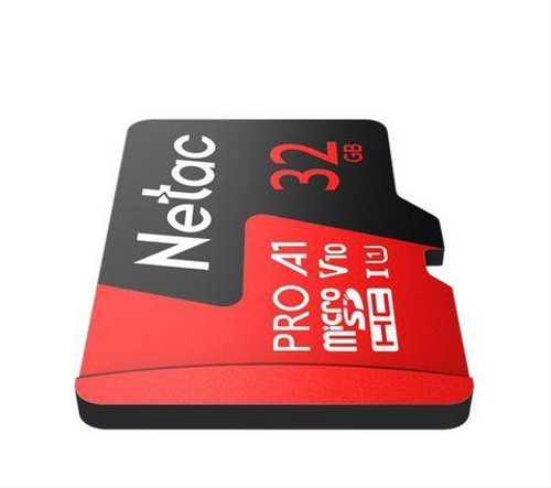 Netac P500 Extreme 32GB Pro microsdhc V10/A1/C10 u