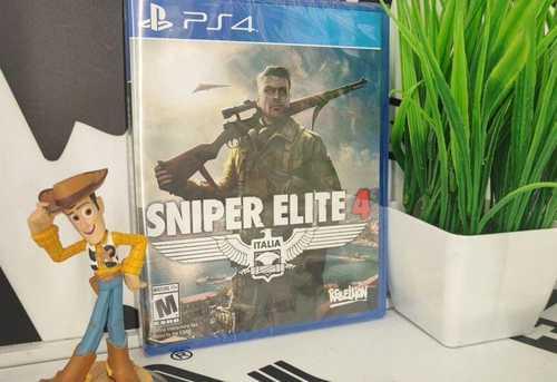 Sniper Elite 4 (PS4) NEW