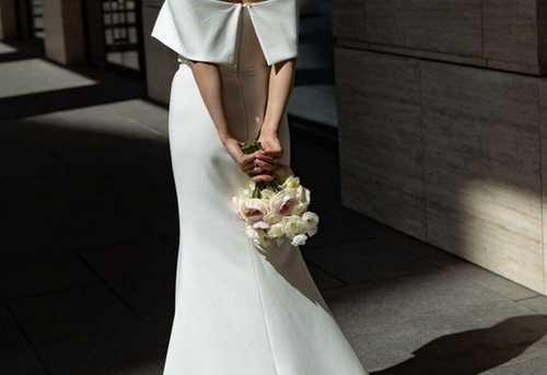 Свадебное платье Мэри Трюфель