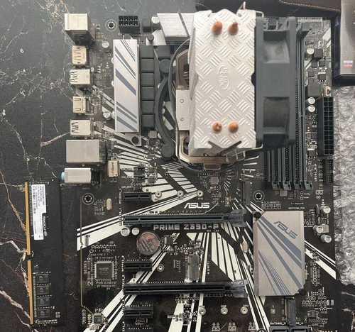 Asus prime z390 p