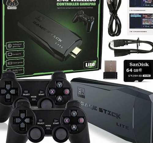 Game stick lite 4k 64 gb